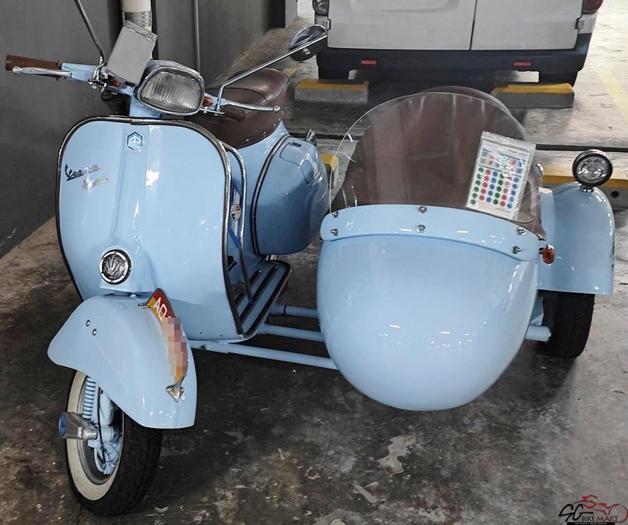 Used Vespa Sidecar bike for Sale in Singapore - Price, Reviews ...