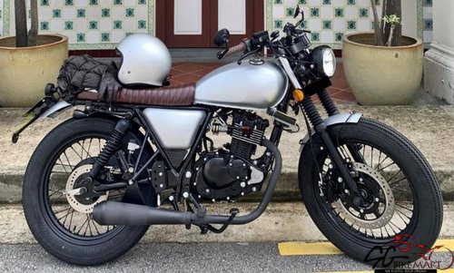 Used Mutt Mongrel 125 bike for Sale in Singapore - Price, Reviews ...