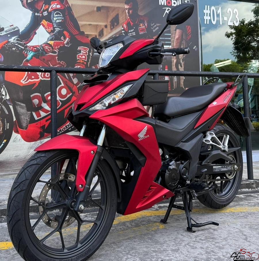 Used Honda Supra GTR150 bike for Sale in Singapore - Price, Reviews ...