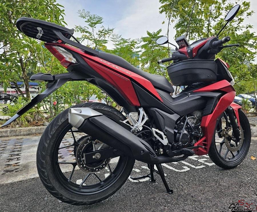 Used Honda Supra GTR150 bike for Sale in Singapore - Price, Reviews ...