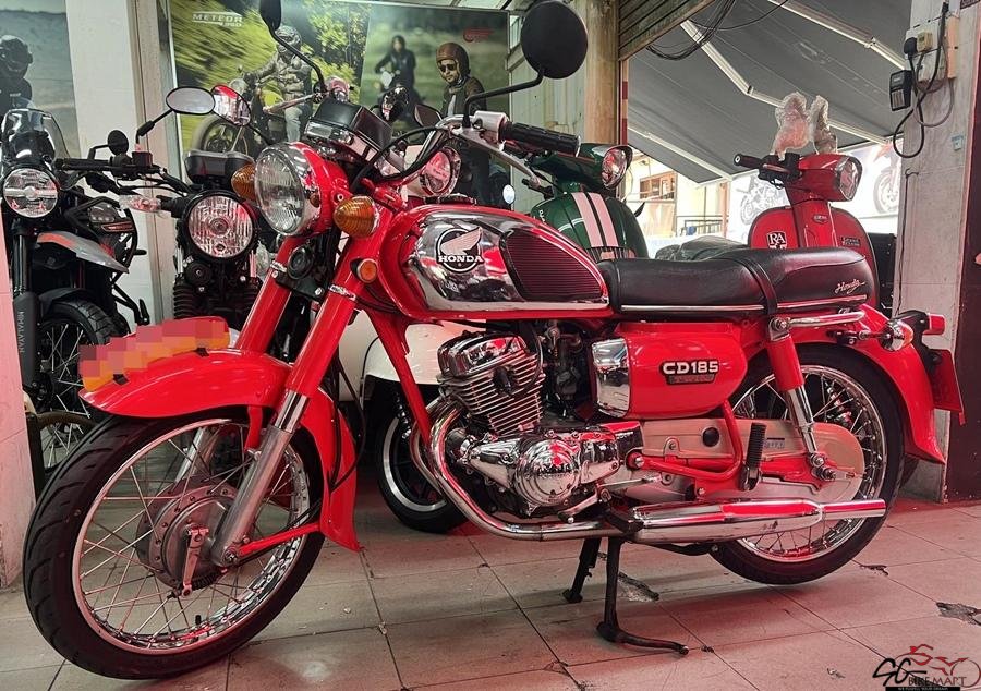 Used Honda CD185 bike for Sale in Singapore - Price, Reviews & Contact ...
