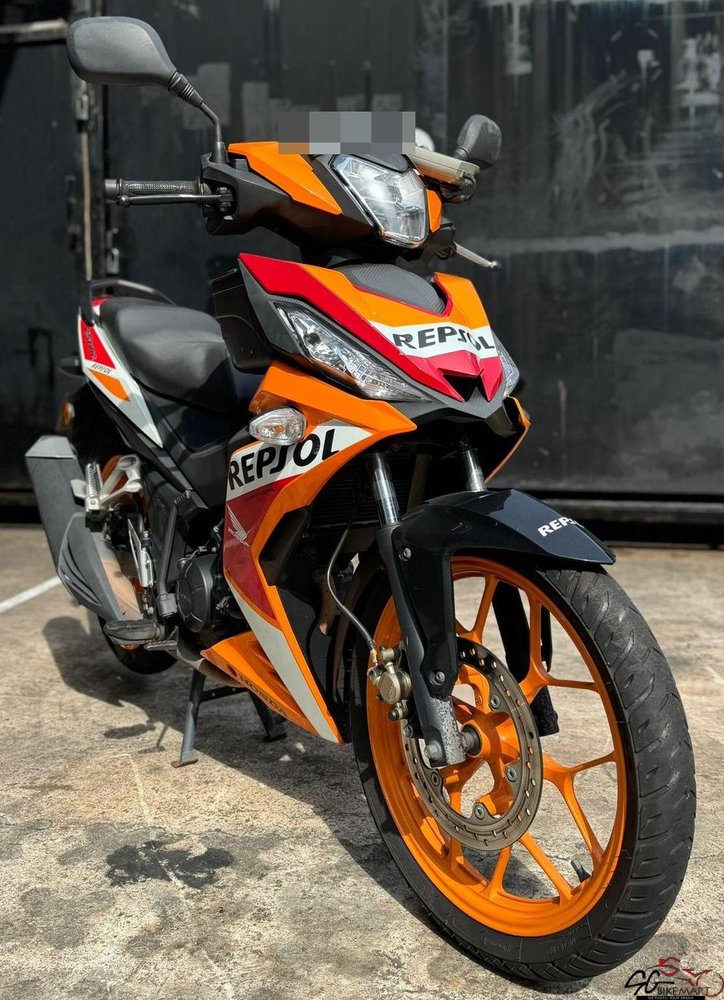 Used Honda RS150R Repsol bike for Sale in Singapore - Price, Reviews & Contact Seller - SGBikemart
