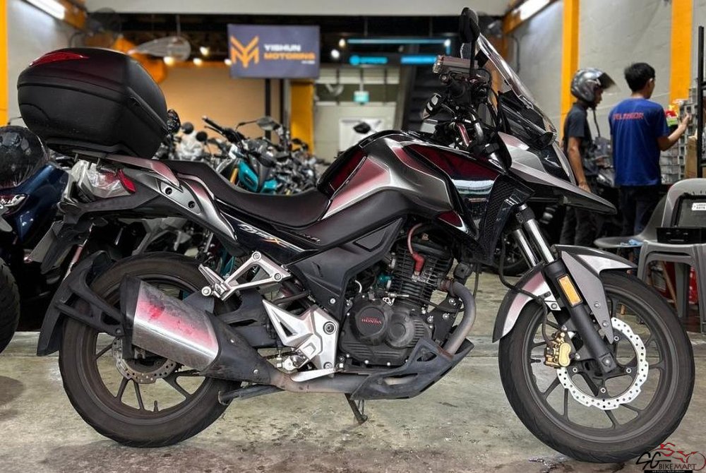 Used Honda CB190X Tourism bike for Sale in Singapore - Price, Reviews & Contact Seller - SGBikemart