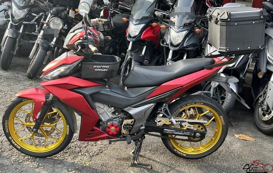 Used Honda Supra GTR150 bike for Sale in Singapore - Price, Reviews ...