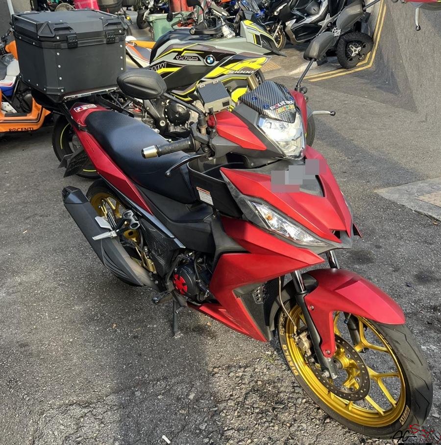 Used Honda Supra GTR150 bike for Sale in Singapore - Price, Reviews ...