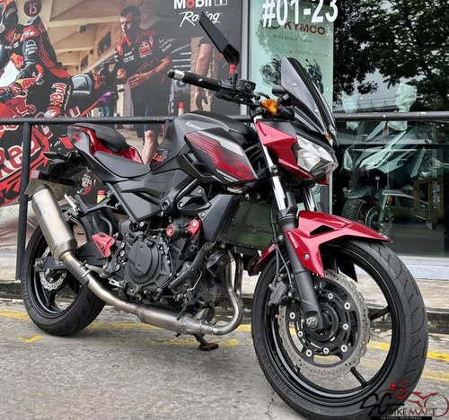Kawasaki Z400 For Sale in Singapore | Kawasaki Used Motorcycles ...