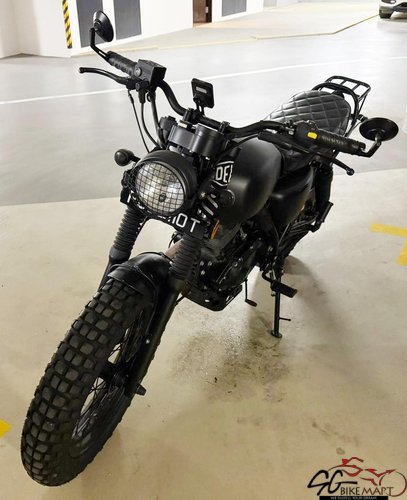 Mutt Fat Sabbath 125 For Sale in Singapore | Mutt Used Motorcycles ...