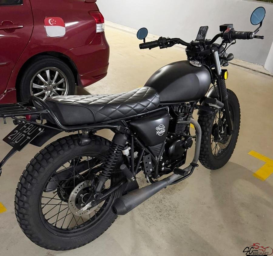 Used Mutt Fat Sabbath 125 bike for Sale in Singapore - Price, Reviews ...