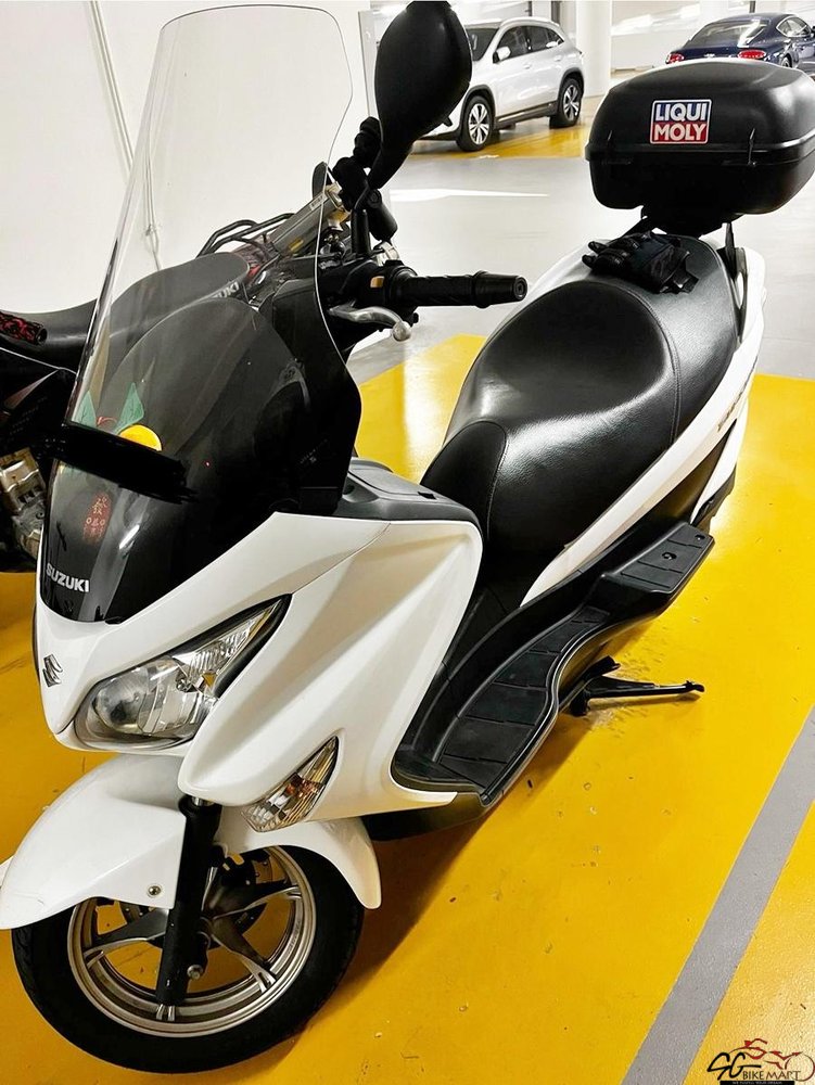 Used Suzuki Burgman 200 ABS bike for Sale in Singapore - Price, Reviews & Contact Seller ...