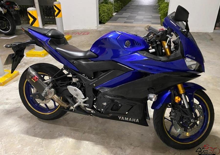 Used Yamaha YZF-R3 bike for Sale in Singapore - Price, Reviews ...