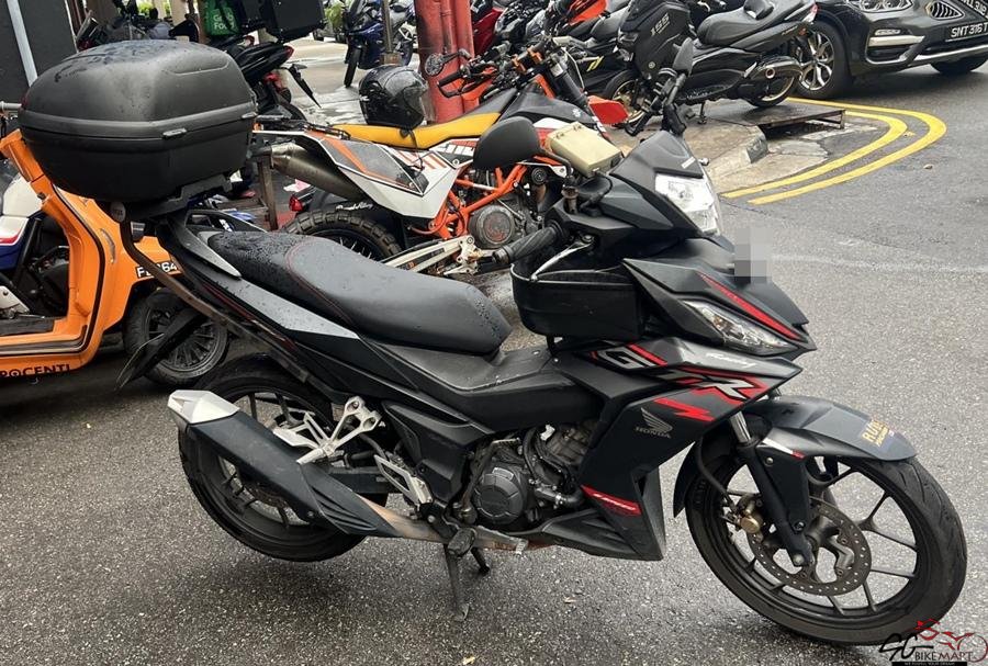 Used Honda Supra GTR150 bike for Sale in Singapore - Price, Reviews ...