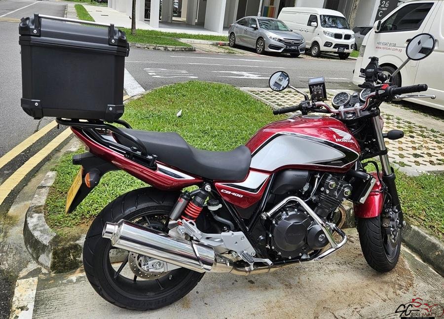 Used Honda CB400 Super 4 bike for Sale in Singapore - Price, Reviews ...