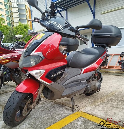 Gilera ST200 Runner For Sale in Singapore | Gilera Used Motorcycles ...