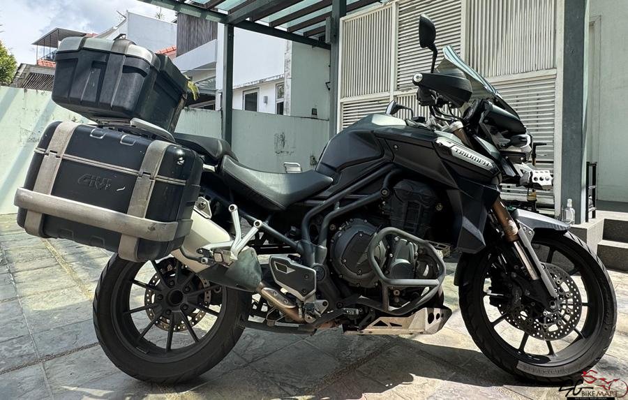 Used Triumph Tiger Explorer bike for Sale in Singapore - Price, Reviews ...