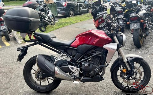 Honda CB300R For Sale in Singapore | Honda Used Motorcycles – SGBikeMart