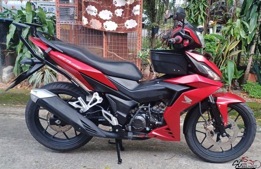Used Honda Supra GTR150 bike for Sale in Singapore - Price, Reviews ...