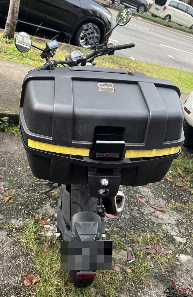 Used Honda CBF190TR Scrambler bike for Sale in Singapore - Price ...