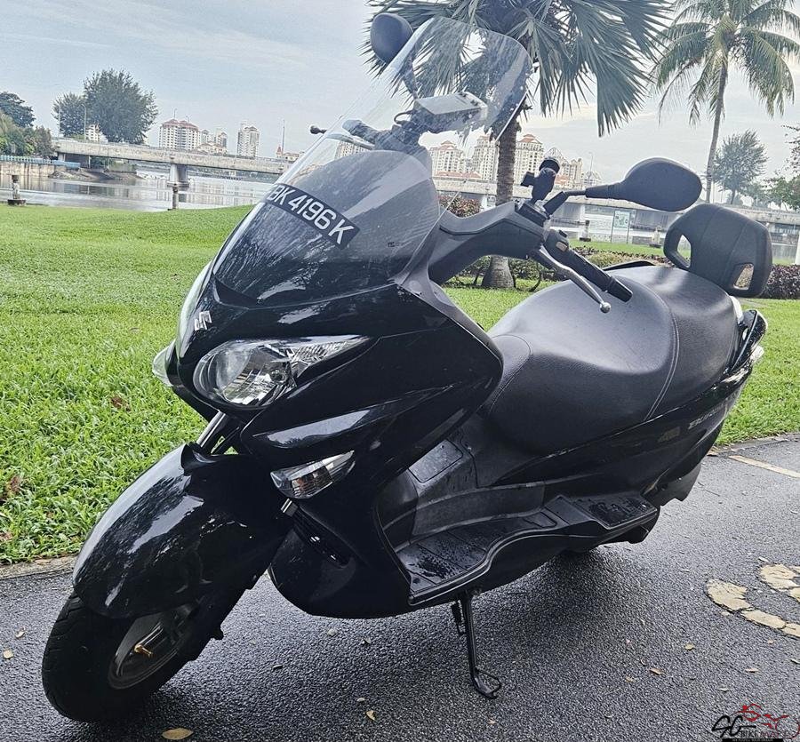 Used Suzuki Burgman 200 ABS bike for Sale in Singapore - Price, Reviews & Contact Seller ...