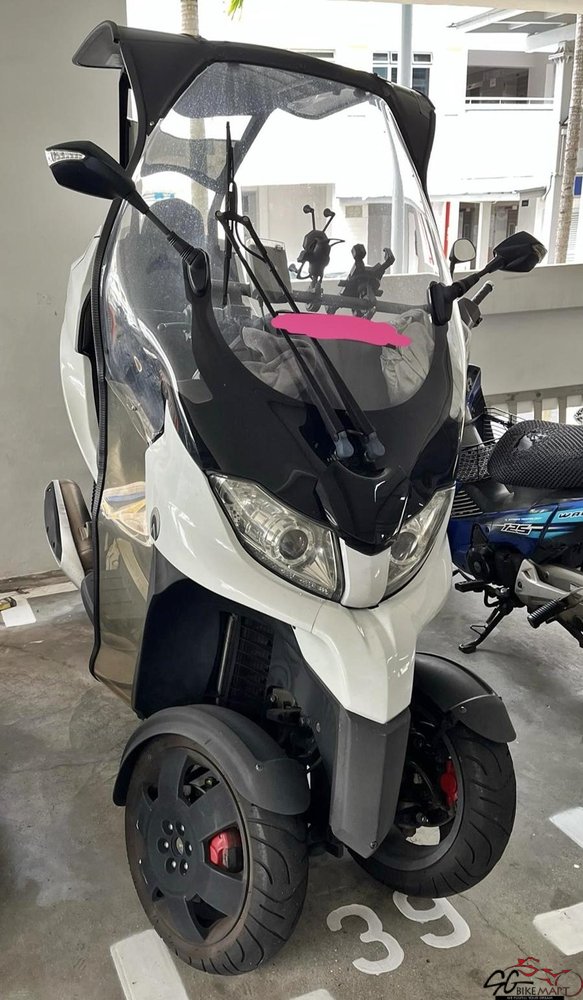Used Adiva AD3 400 bike for Sale in Singapore - Price, Reviews ...