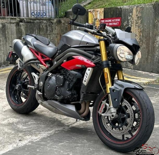 Used Triumph Speed Triple R bike for Sale in Singapore - Price, Reviews ...