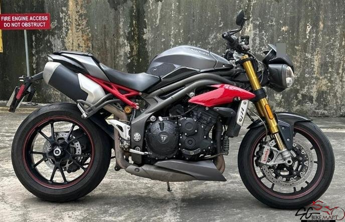 Used Triumph Speed Triple R bike for Sale in Singapore - Price, Reviews ...