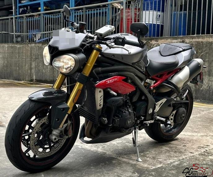 Used Triumph Speed Triple R bike for Sale in Singapore - Price, Reviews ...