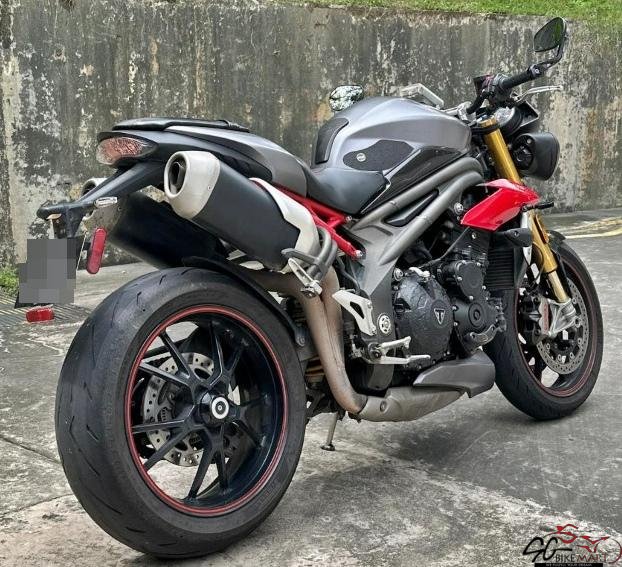 Used Triumph Speed Triple R bike for Sale in Singapore - Price, Reviews ...