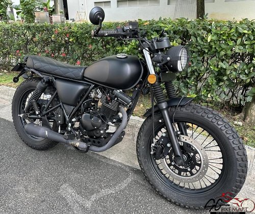 Mutt Fat Sabbath 125 For Sale in Singapore | Mutt Used Motorcycles ...