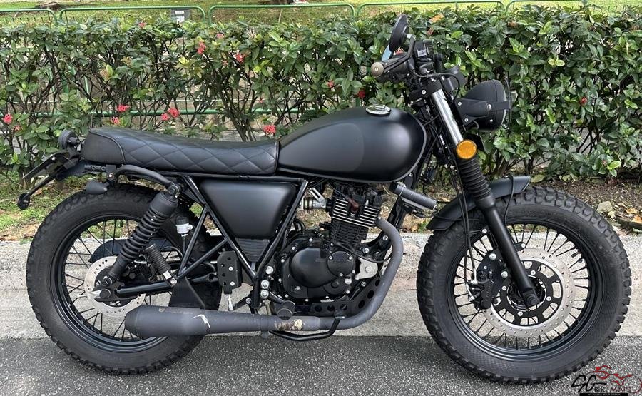 Used Mutt Fat Sabbath 125 bike for Sale in Singapore - Price, Reviews ...