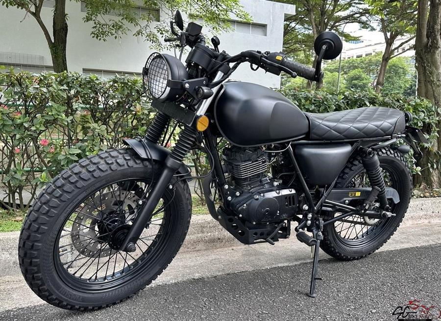Used Mutt Fat Sabbath 125 bike for Sale in Singapore - Price, Reviews ...
