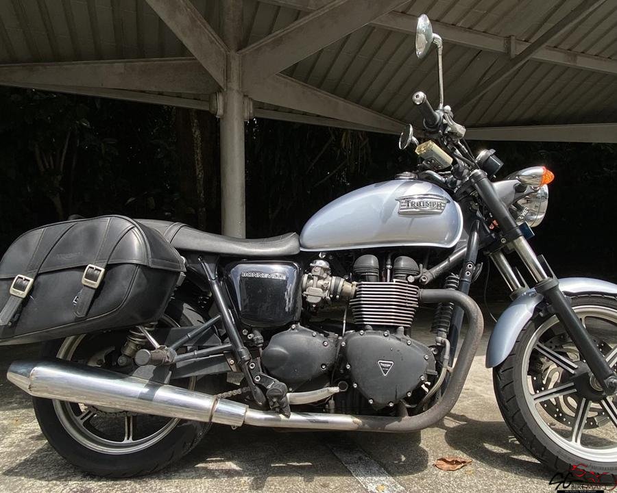 Used Triumph Bonneville bike for Sale in Singapore - Price, Reviews ...