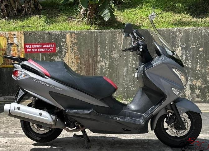Used Suzuki Burgman 200 ABS bike for Sale in Singapore - Price, Reviews & Contact Seller ...