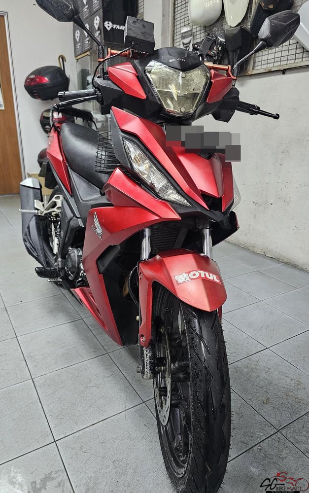 Used Honda Supra GTR150 bike for Sale in Singapore - Price, Reviews ...