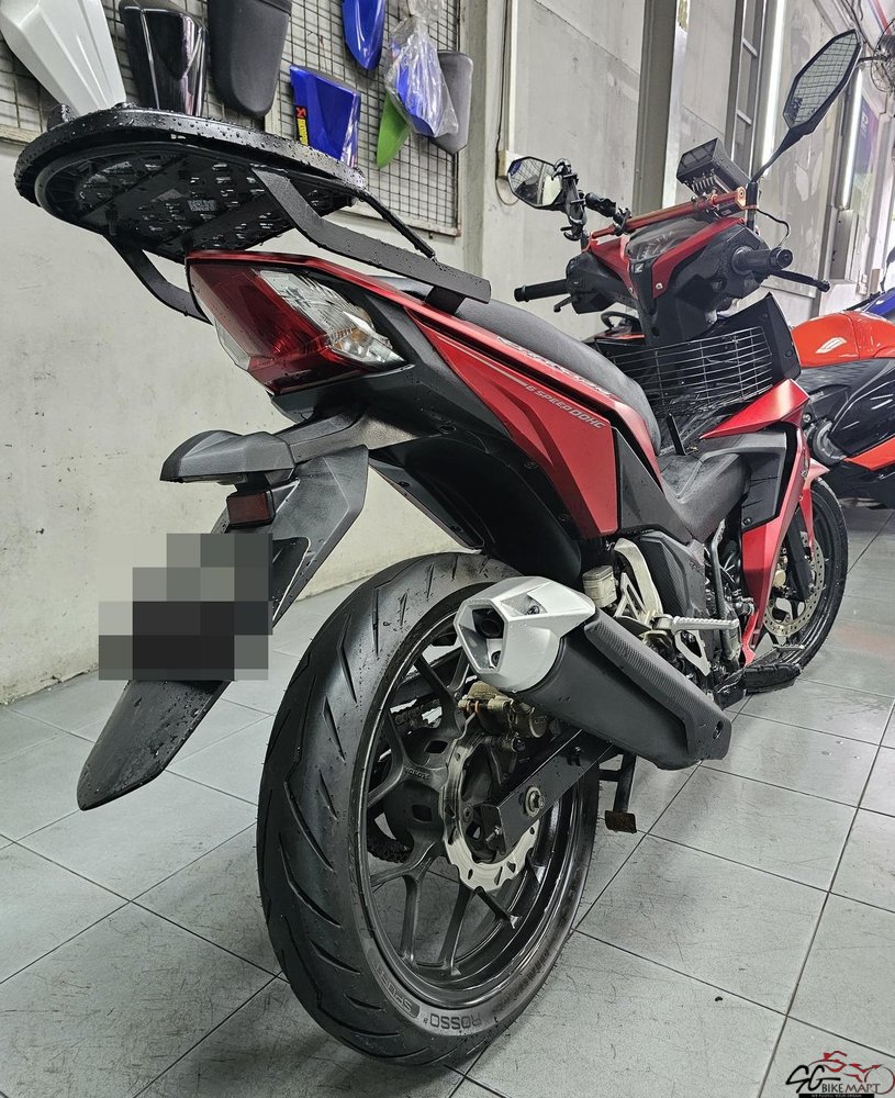 Used Honda Supra GTR150 bike for Sale in Singapore - Price, Reviews ...
