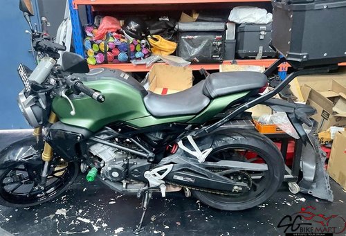 Honda CB150R ExMotion For Sale in Singapore | Honda Used Motorcycles ...