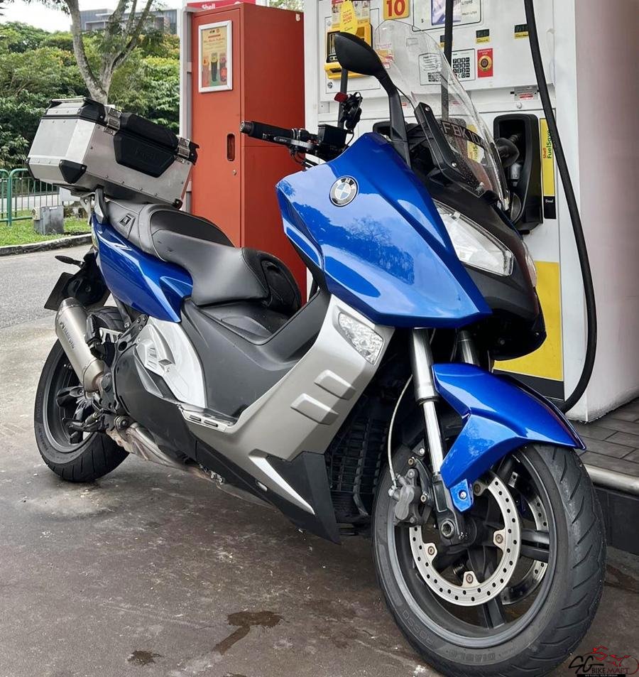 Used BMW C600 Sport bike for Sale in Singapore - Price, Reviews & Contact Seller - SGBikemart