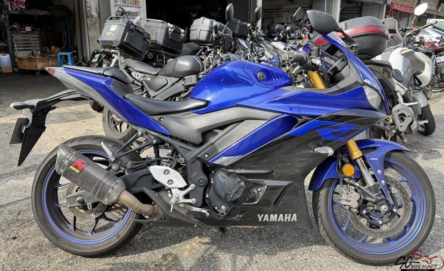Used Yamaha YZF-R3 bike for Sale in Singapore - Price, Reviews ...