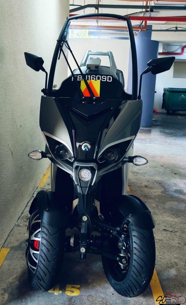 Used Adiva AD1 200 bike for Sale in Singapore - Price, Reviews ...