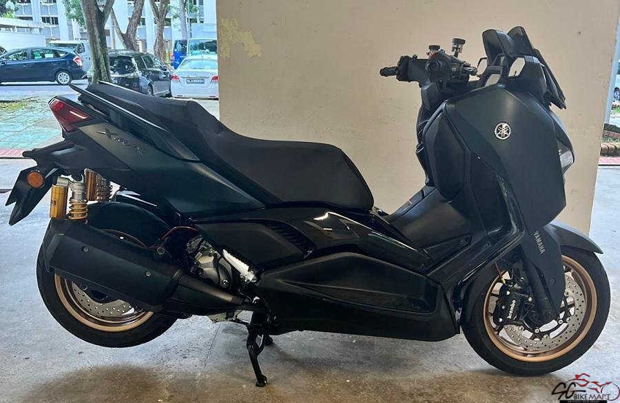 Used Yamaha Xmax 300 Tech Max bike for Sale in Singapore - Price ...