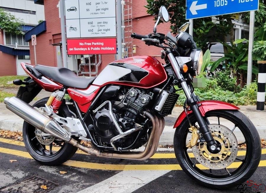 Used Honda CB400 Super 4 Revo bike for Sale in Singapore - Price, Reviews & Contact Seller ...
