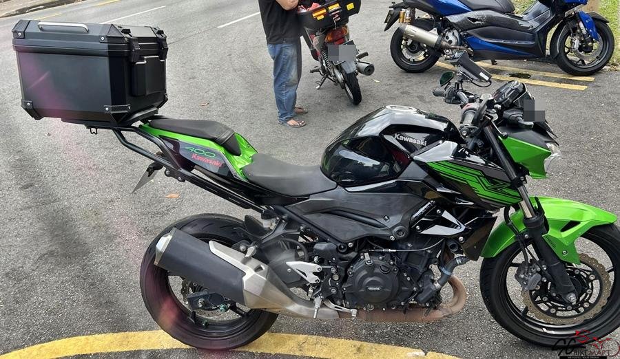 Used Kawasaki Z400 bike for Sale in Singapore - Price, Reviews ...