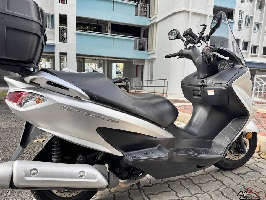 Used Suzuki Burgman 200 ABS bike for Sale in Singapore - Price, Reviews & Contact Seller ...