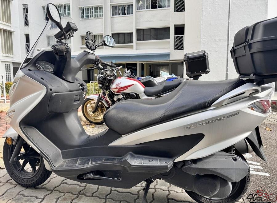Used Suzuki Burgman 200 ABS bike for Sale in Singapore - Price, Reviews & Contact Seller ...