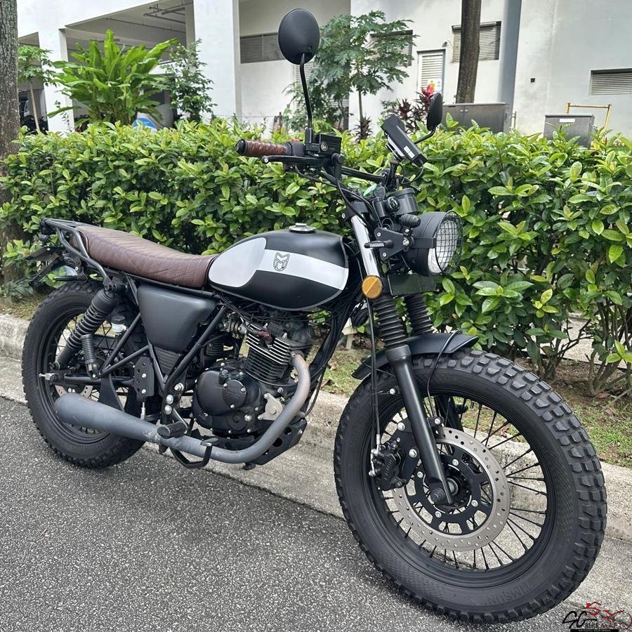 Used Mutt Fat Sabbath 125 bike for Sale in Singapore - Price, Reviews ...