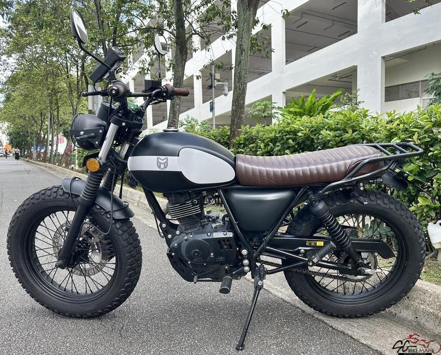 Used Mutt Fat Sabbath 125 bike for Sale in Singapore - Price, Reviews ...