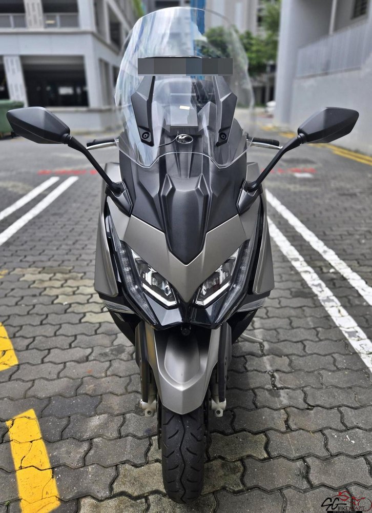Used Kymco AK550 bike for Sale in Singapore - Price, Reviews & Contact ...