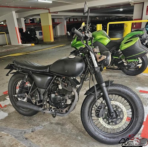 Mutt Fat Sabbath 125 For Sale in Singapore | Mutt Used Motorcycles ...