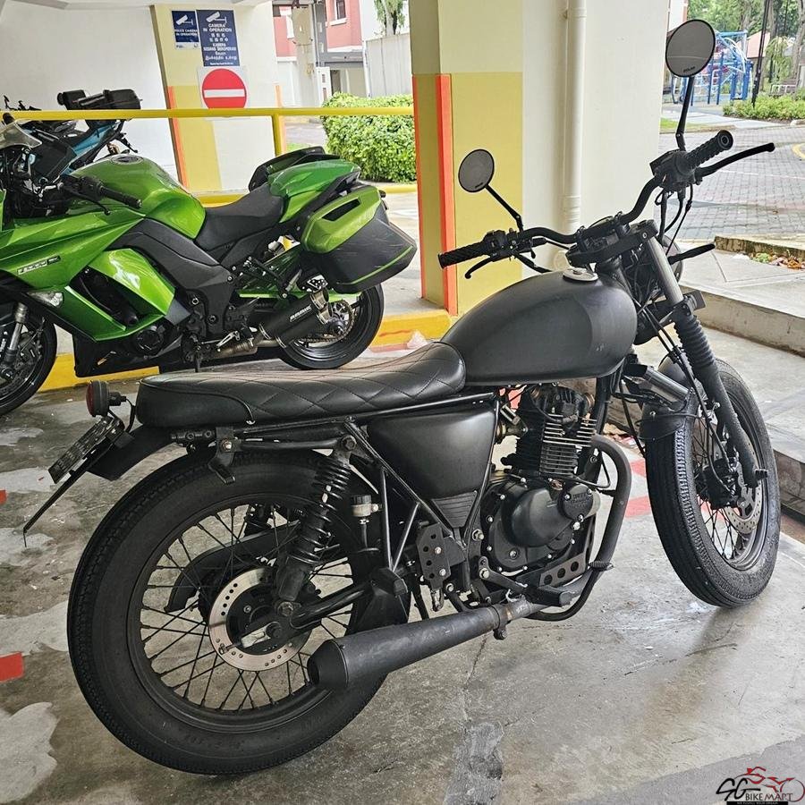 Used Mutt Fat Sabbath 125 bike for Sale in Singapore - Price, Reviews ...