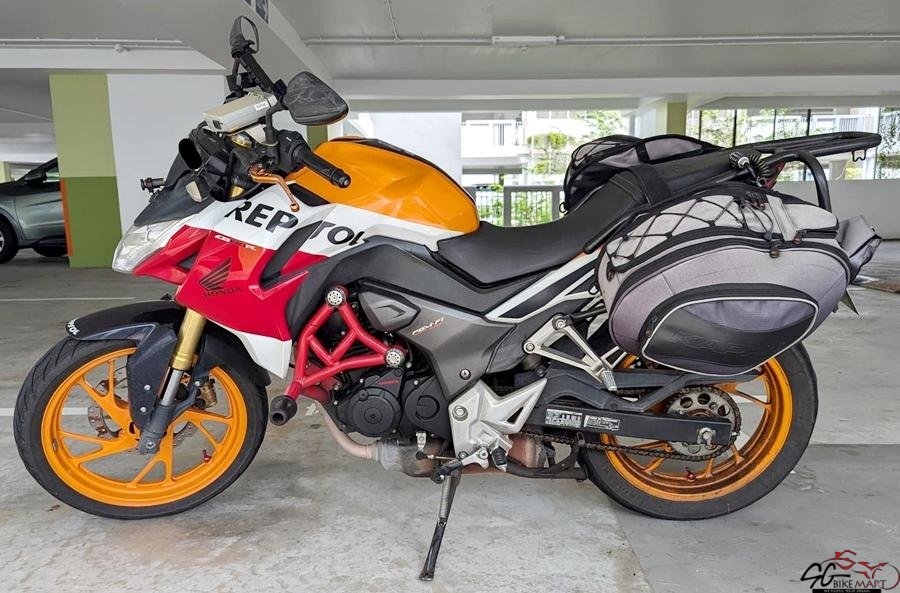 Used Honda CB190R Repsol bike for Sale in Singapore - Price, Reviews & Contact Seller - SGBikemart