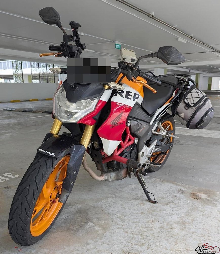 Used Honda CB190R Repsol bike for Sale in Singapore - Price, Reviews ...